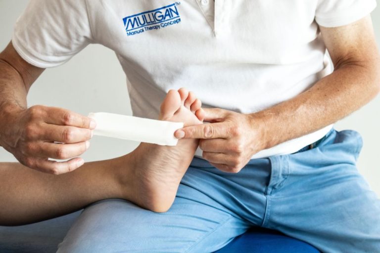 M.15. Sesamoids tape beneath the 1st metatarsophalangeal joint ...