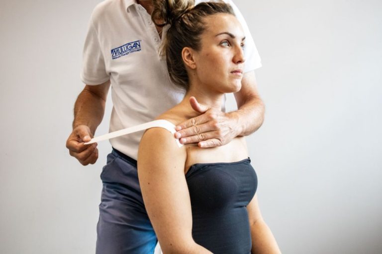 N.18. Shoulder Tape for extra support MWM - Mulligan Concept App